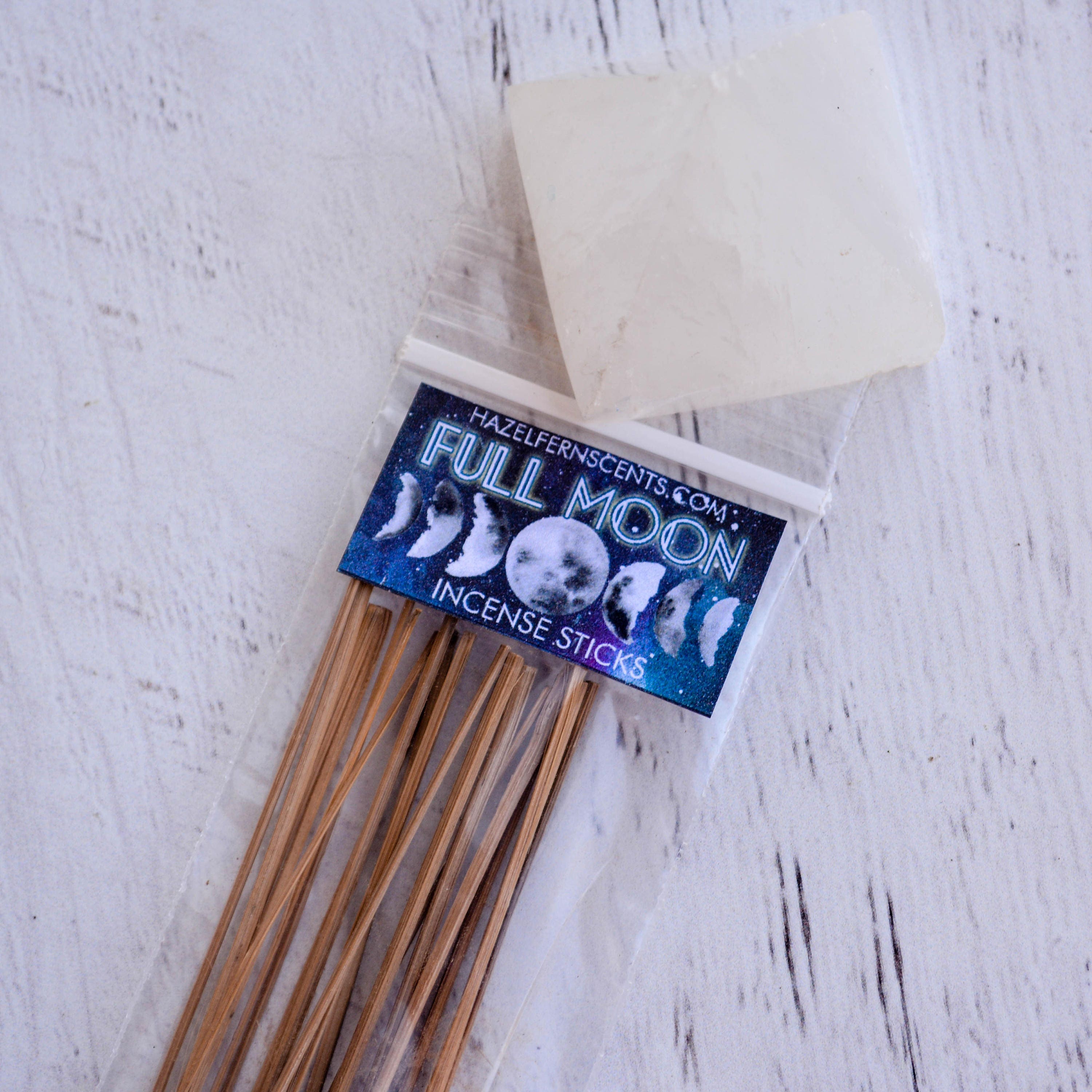 MOON PHASE Incense Set Incense Sticks Full Moon Incense | Etsy