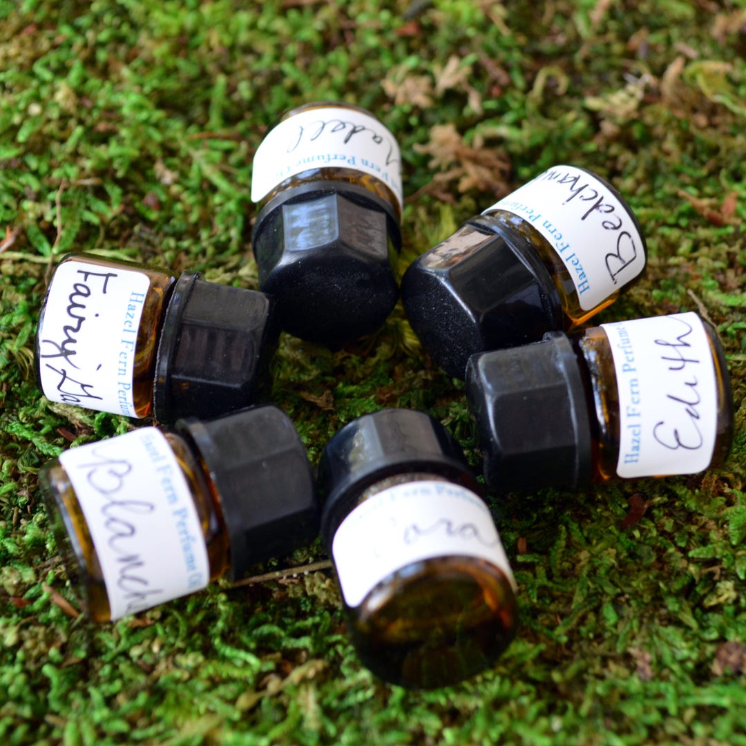 Perfume Sample Set - Spa Samples - Perfume Samples - Artisan Perfume ...