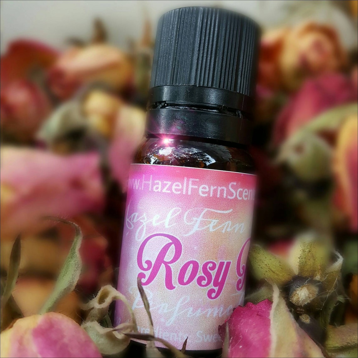 Rose Perfume - Vanilla Rose Perfume Oil - English Rose Perfume ...