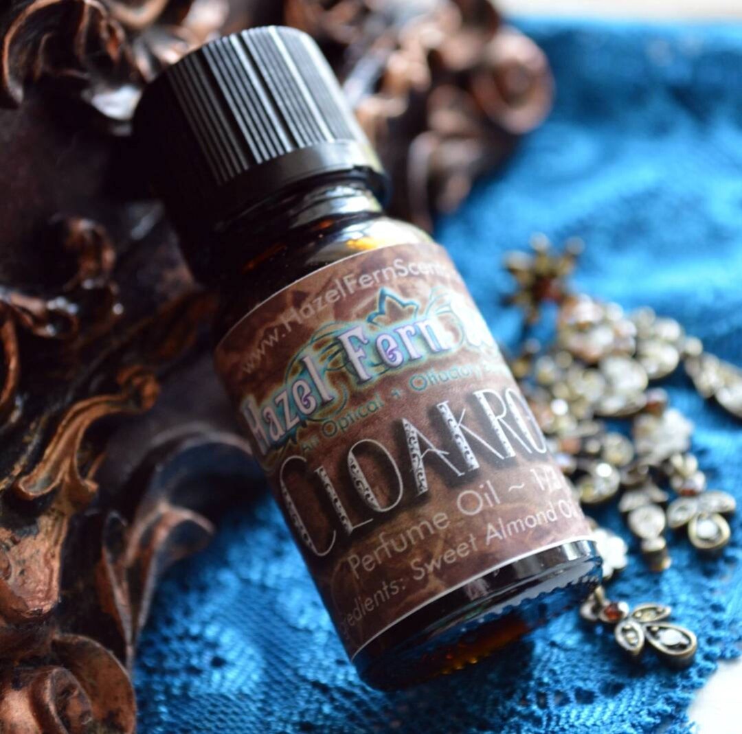 CLOAKROOM Perfume Oil - Gothic Perfume - Etsy