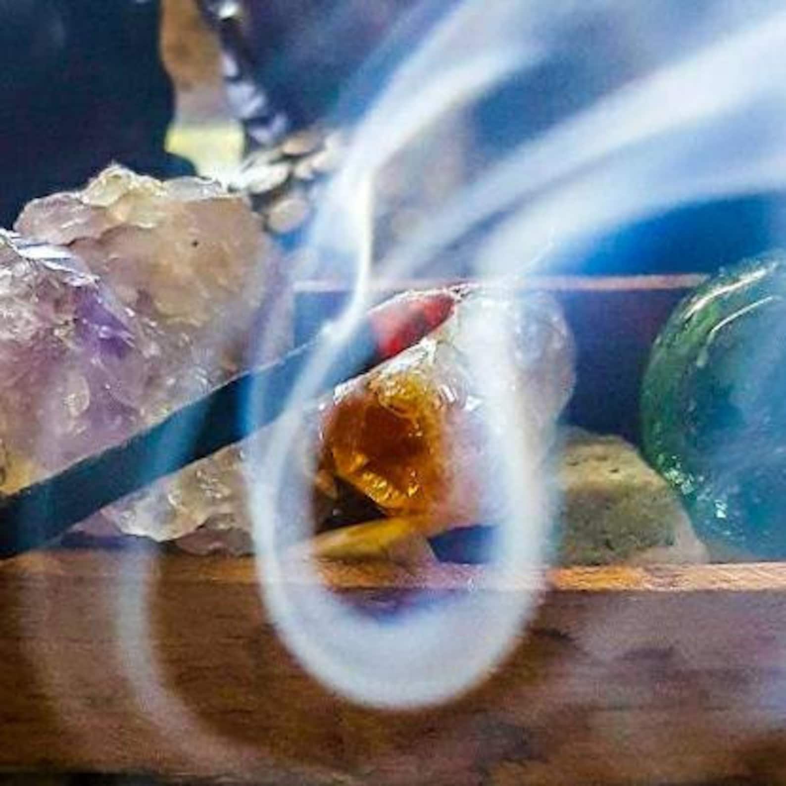 WOOD SMOKE Incense Sticks Fireplace Scent Burning Wood - Etsy