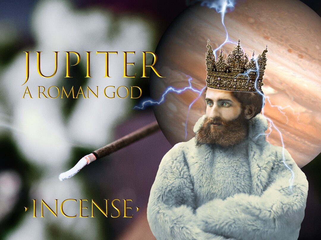 Jupiter Incense Sticks - Roman Gods - Zeus and Hera - Juno and Jupiter ...