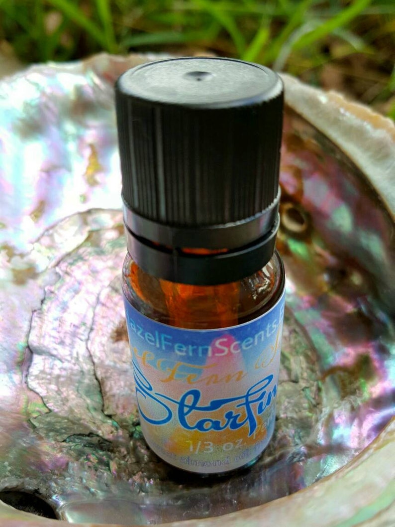 Ocean Mist Perfume Oil Sea Salt Perfume Mermaid Perfume | Etsy