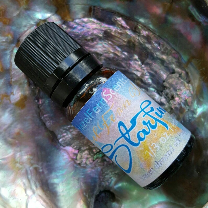 Ocean Mist Perfume Oil - Sea Salt Perfume - Mermaid Perfume - Beach ...