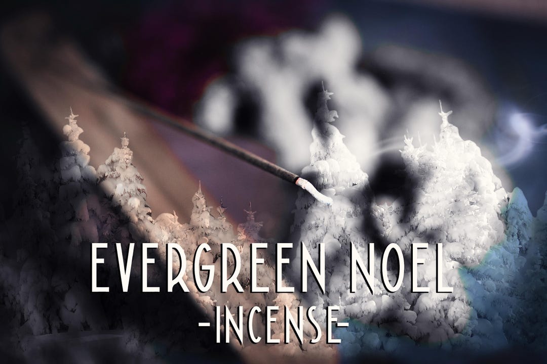 EVERGREEN NOEL - Incense Sticks - Etsy