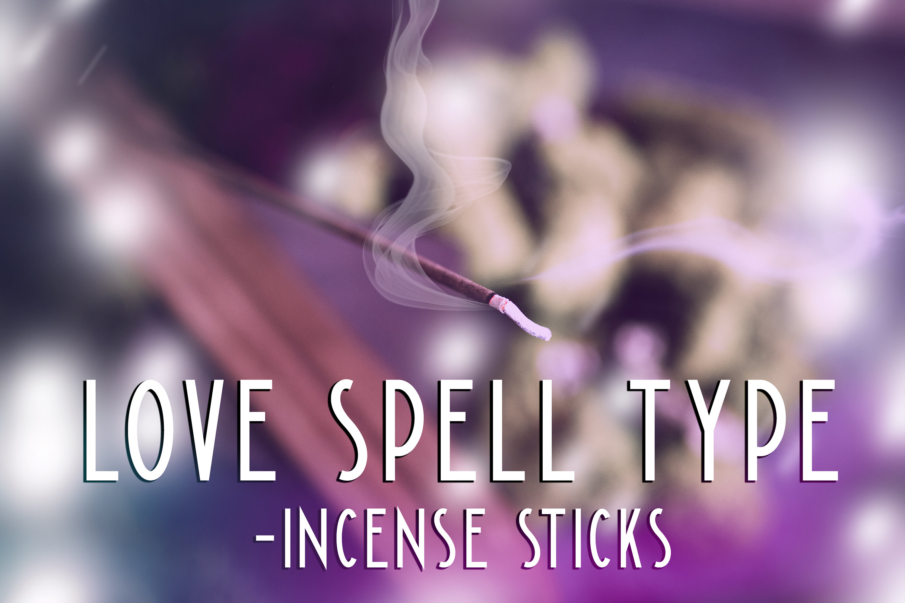 LOVE SPELL Incense Sticks Fruity Floral Incense | Etsy