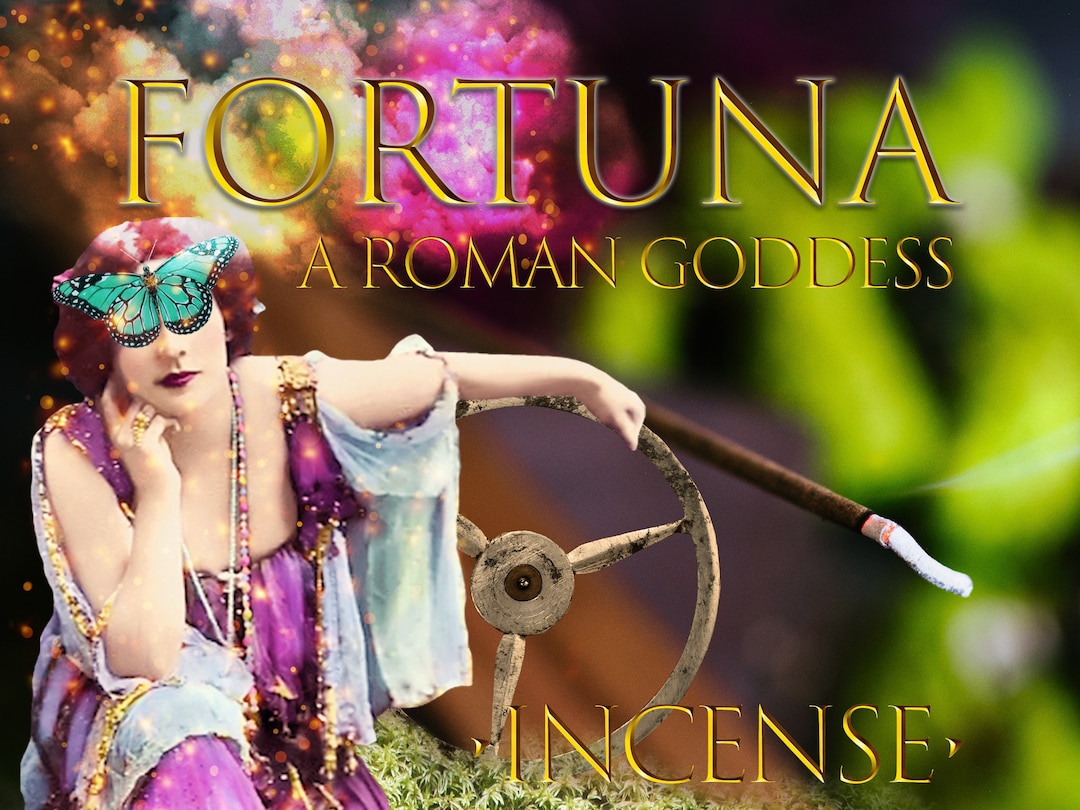 FORTUNA - A Roman Goddess - Luck Incense - Jasmine Incense - Mint ...