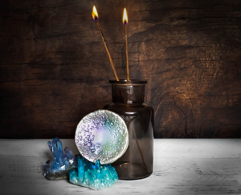 MOON PHASE Incense Set Incense Sticks Full Moon Incense - Etsy