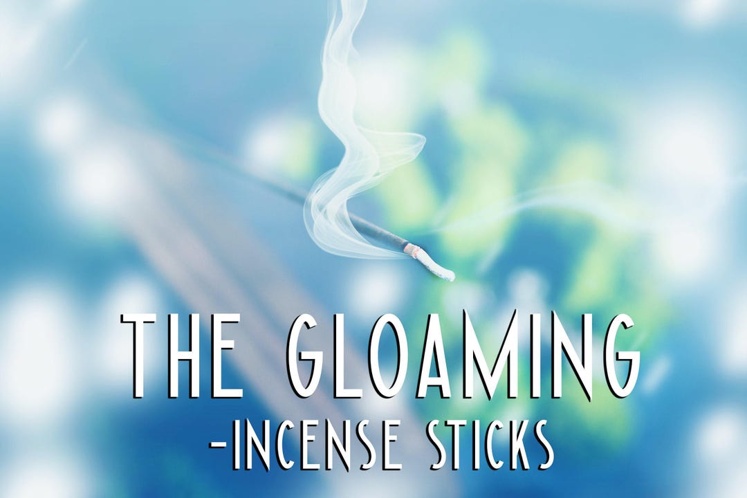 Gloaming Incense Cones - Damp Earth and Soft Rain Fragrance - Etsy