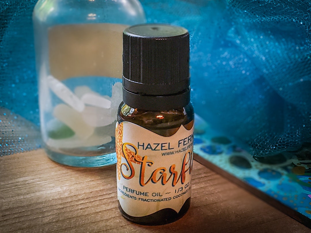 Ocean Mist Perfume Oil - Sea Salt Perfume - Mermaid Perfume - Beach ...