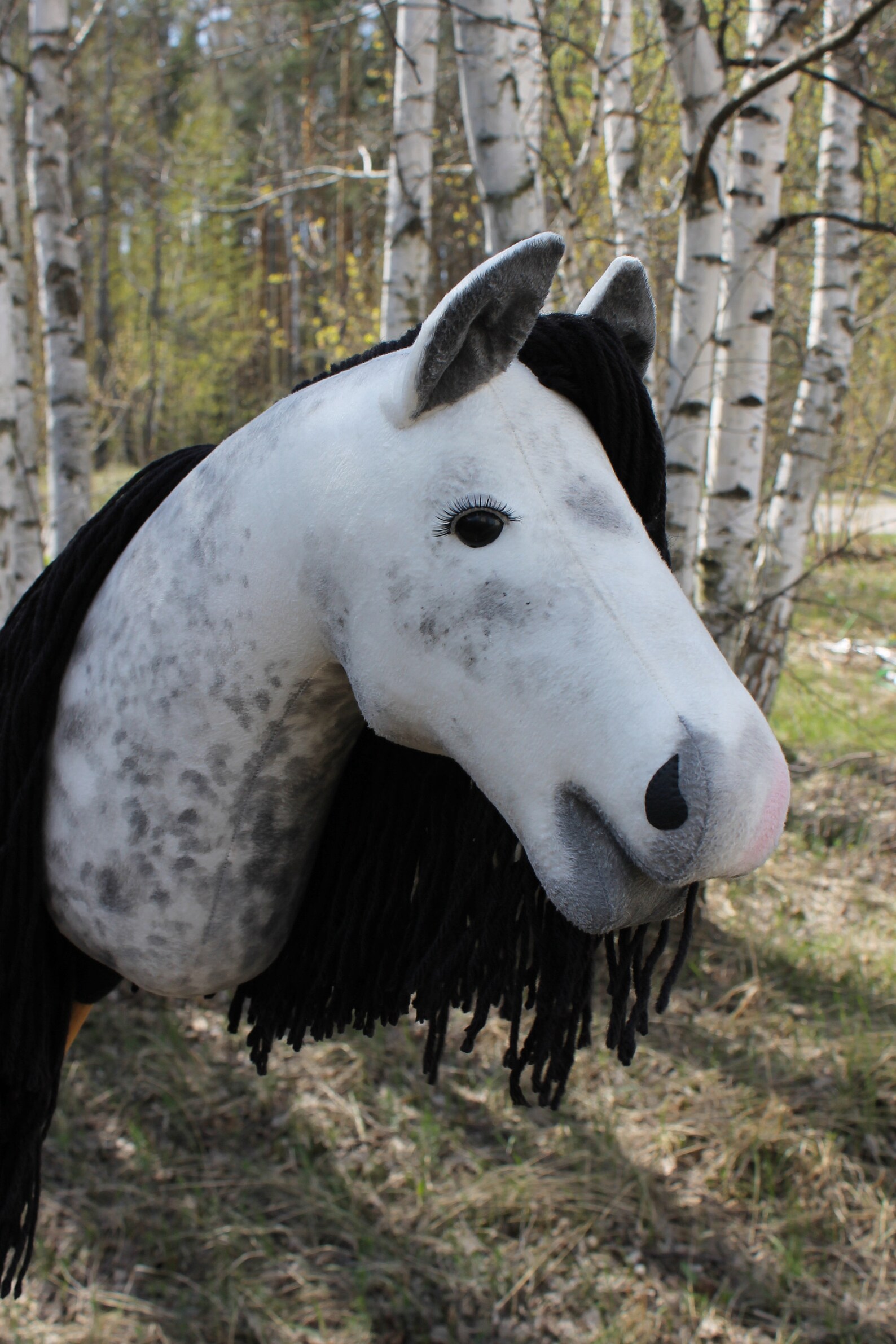 Hobby Horse SPRING Stickhorse Steckenpferd Hobby Horse - Etsy