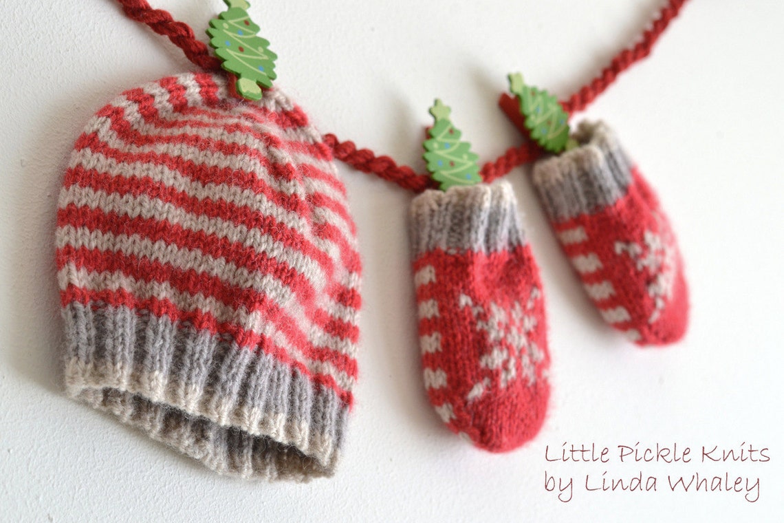 Baby's 1st Christmas Knitting Pattern Bundle - Etsy