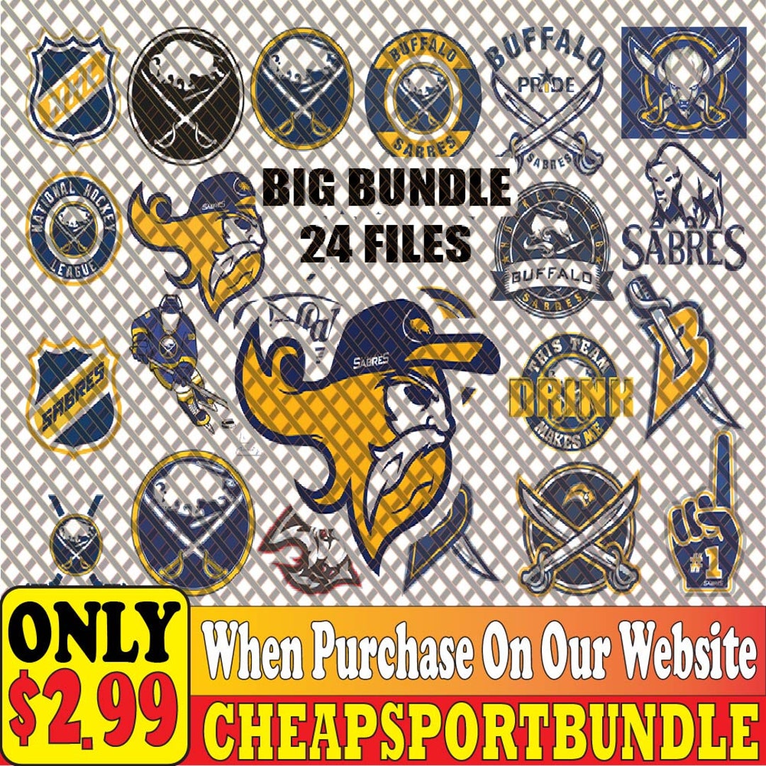 Buffalo-sabres Hockey Teams Svg Buffalo-sabres Svg NHL - Etsy