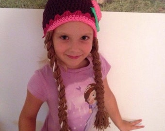 Frozen Anna Hat | Etsy