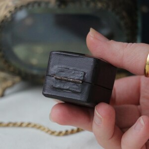 Night Sky Bat Vintage Ring Box With Painting by Irene Owens - Etsy
