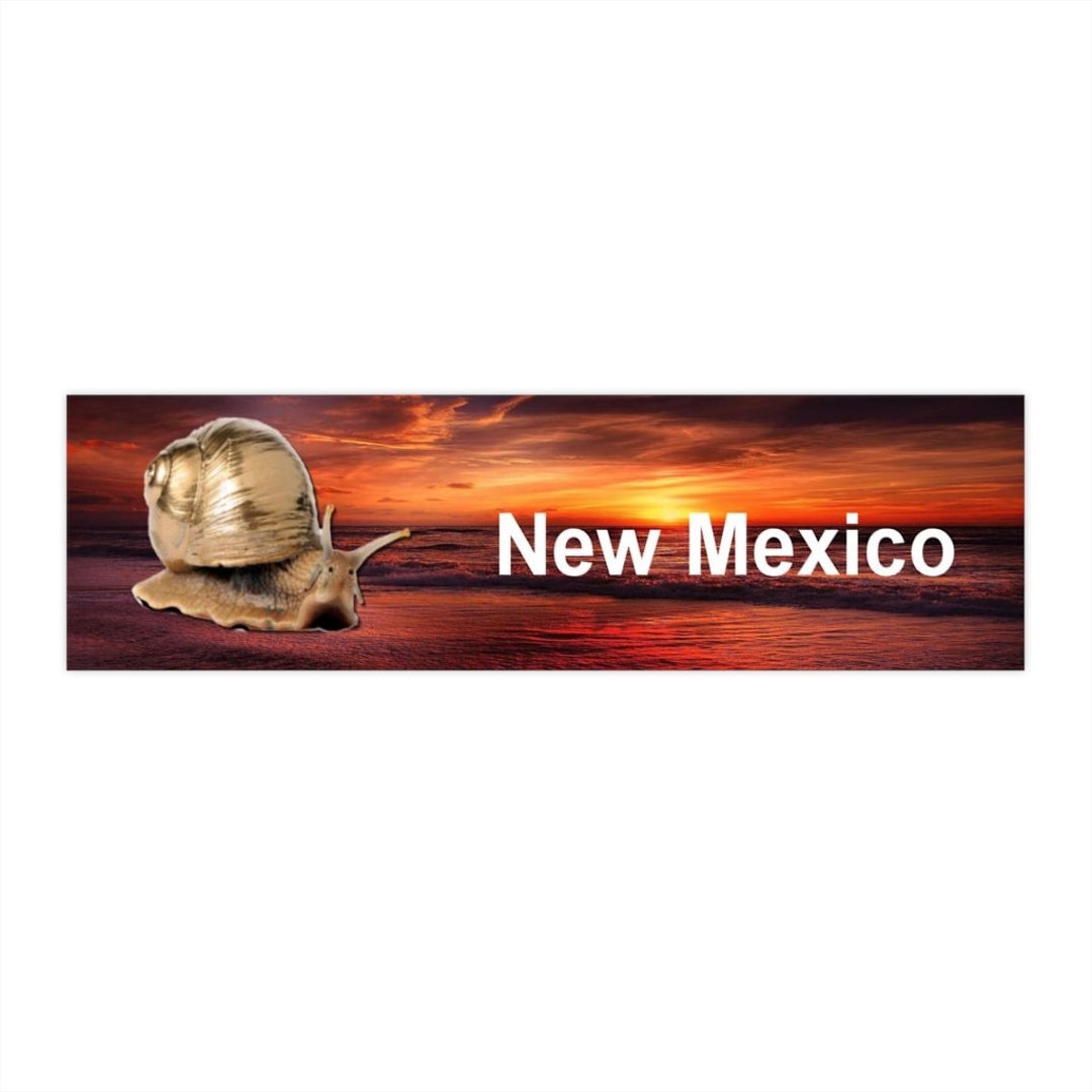 New Mexico Bumper Sticker - Etsy