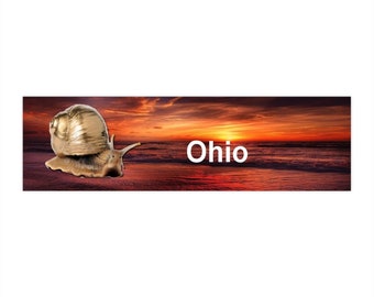 Ohio Bumper Sticker - Etsy