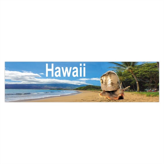 Hawaii Bumper Sticker - Etsy