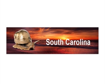 Bumper Sticker South Carolina - Etsy