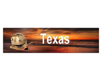 Texas Bumper Sticker - Etsy