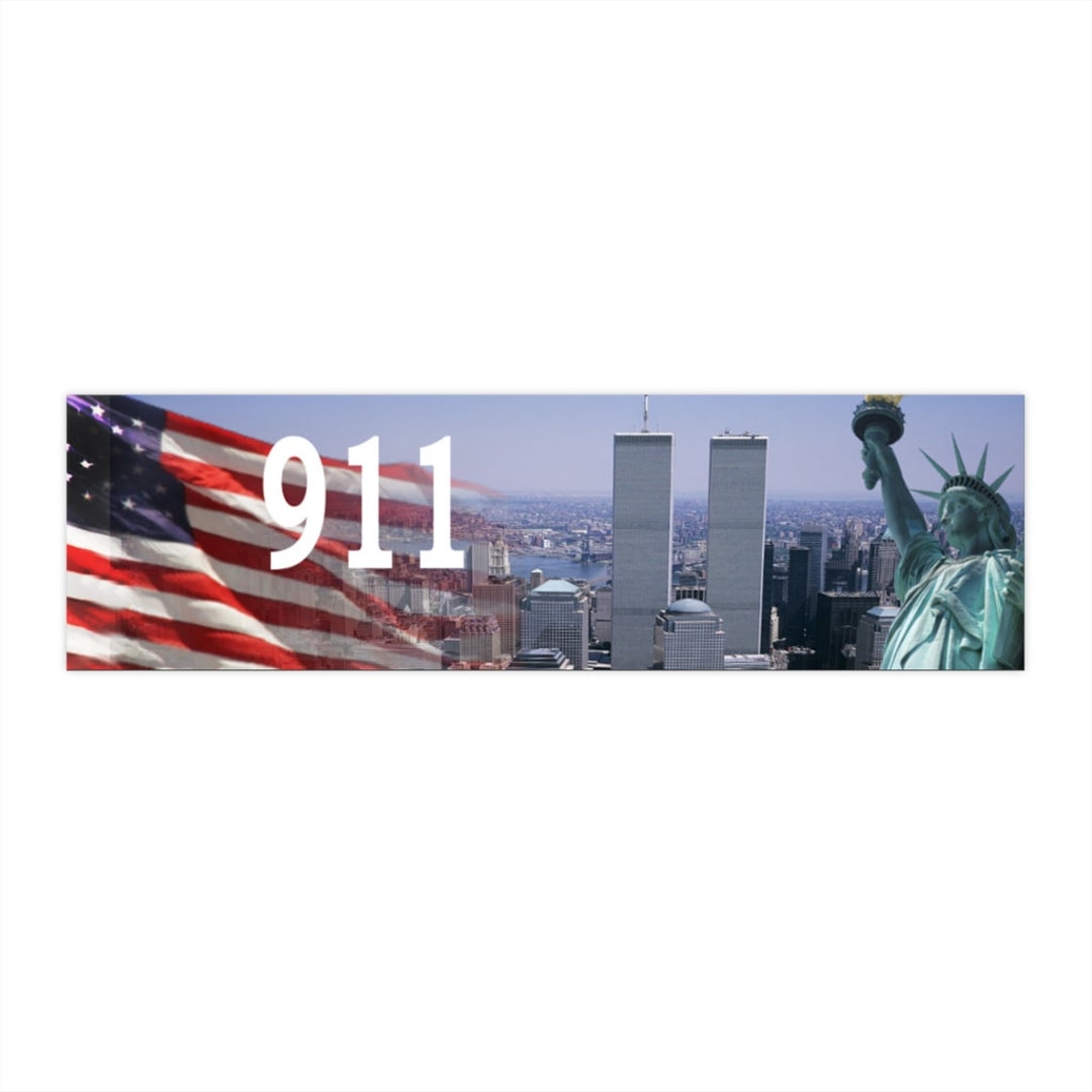 911 Bumper Sticker - Etsy