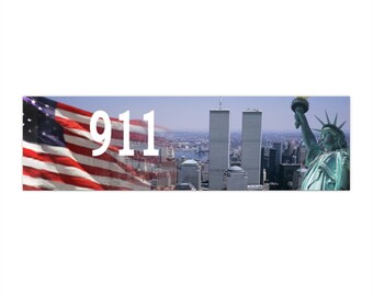 911 Bumper Sticker - Etsy
