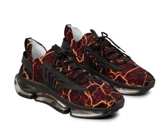 Red Lava Shoes - Etsy