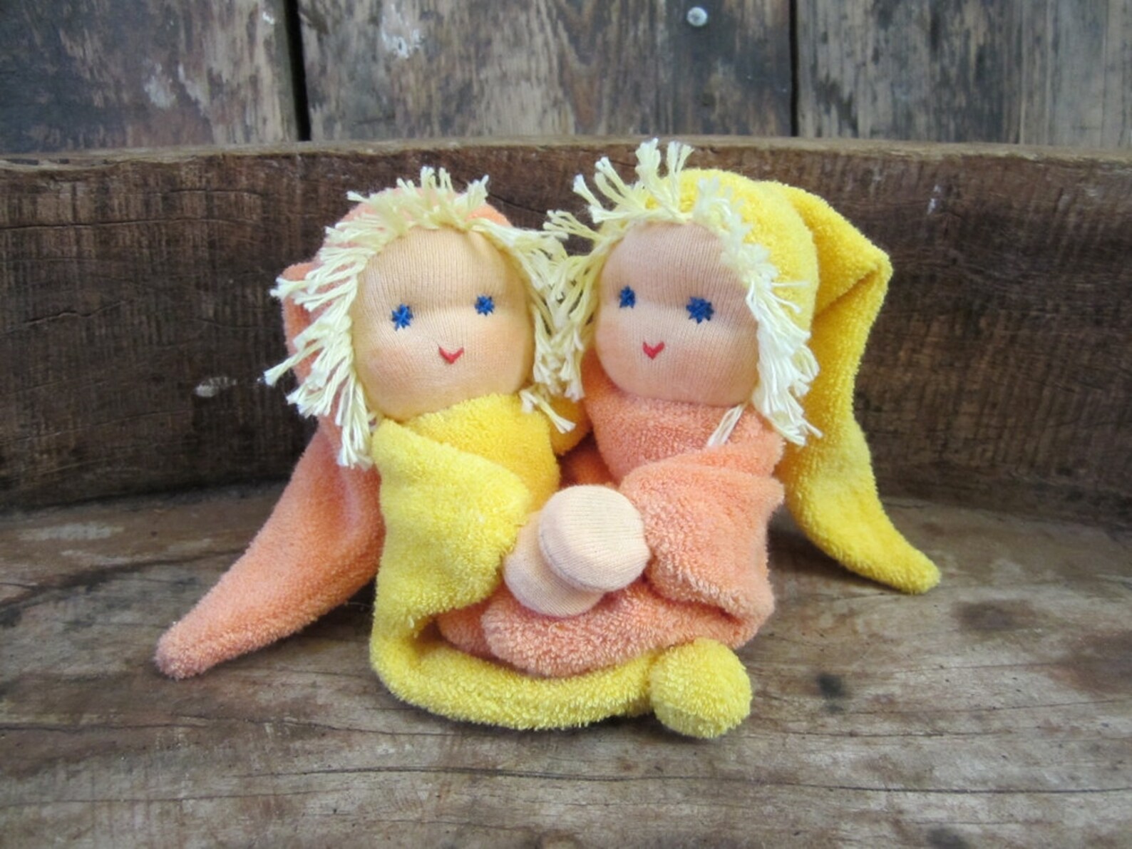 Pattern With Instruction in English for Waldorf Inspired Dolls | Etsy