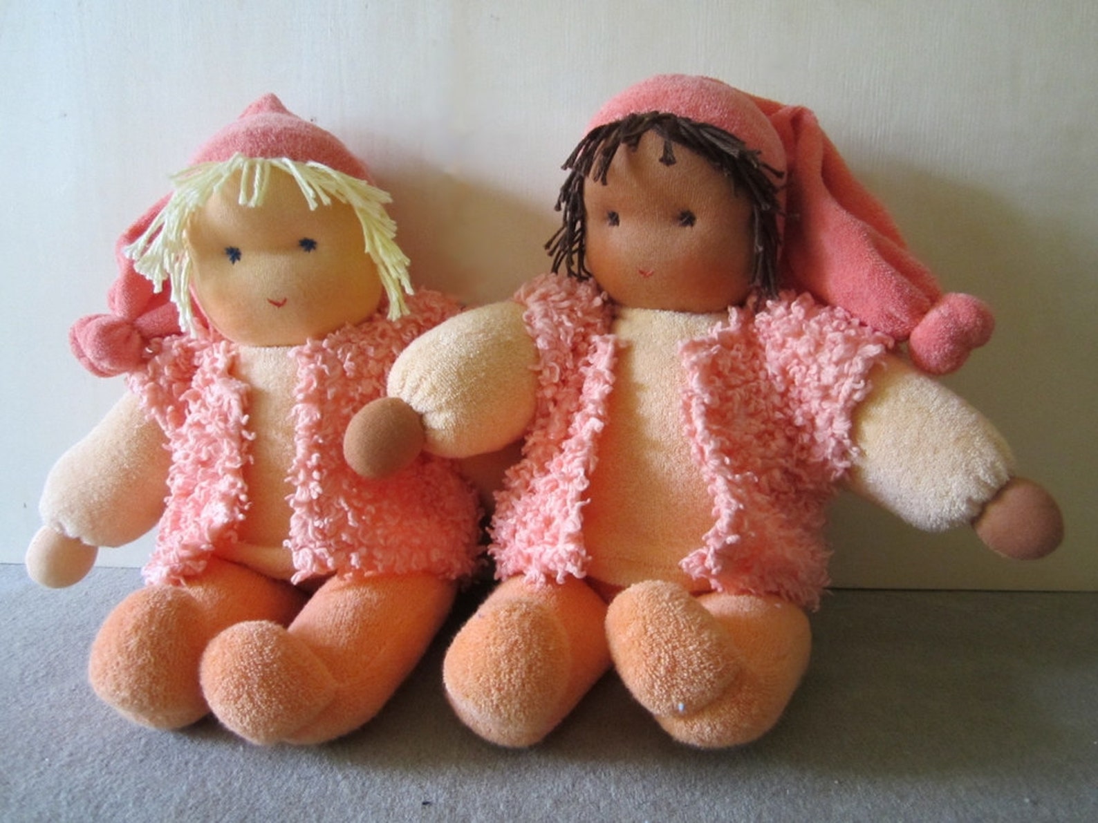 PDF Pattern for Waldorf Doll ‘loetje’, 34 Cm (13.5") Large. PDF ...