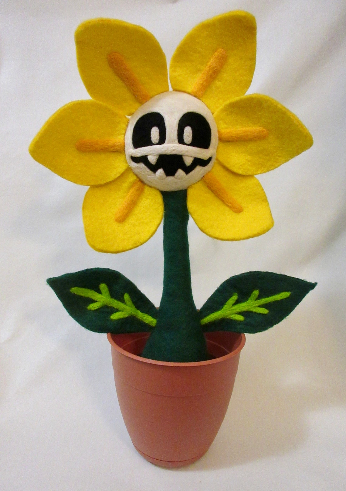Flowey from Undertale Cosplay Prop | Etsy