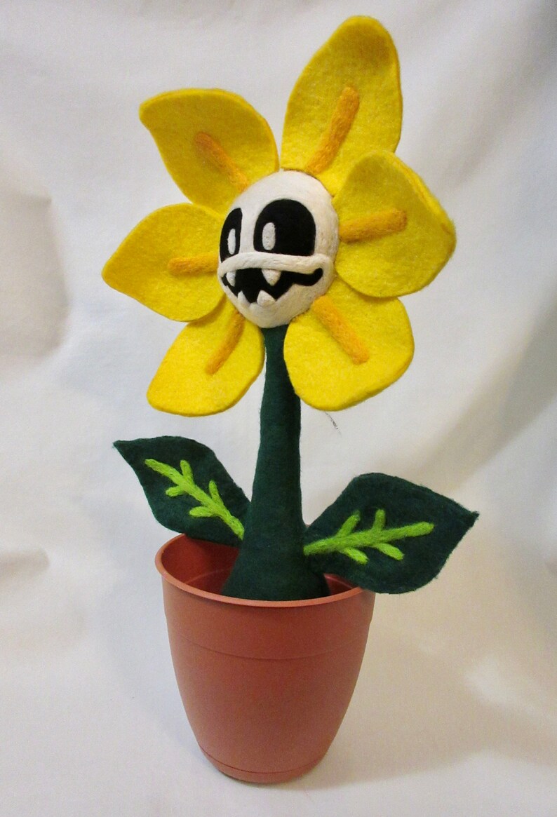 Flowey from Undertale Cosplay Prop | Etsy