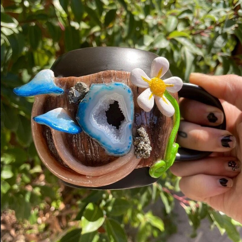 Geode Mug - Etsy