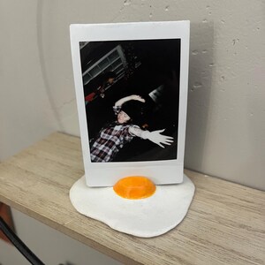 Polaroid Photo Holders, Funny Egg Photo Holders, Cute Egg, Sunny Side ...