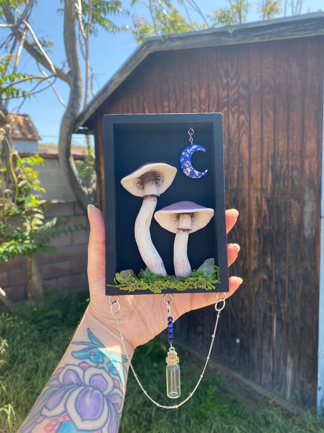 Mushroom Decor - Mushroom Wall Art - Mushroomcore - Cottagecore ...