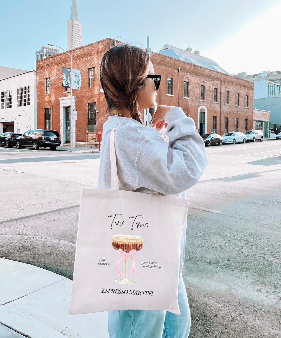 Espresso Martini Tote Bag, Tini Time, Espresso Bag, Espresso Martinis ...