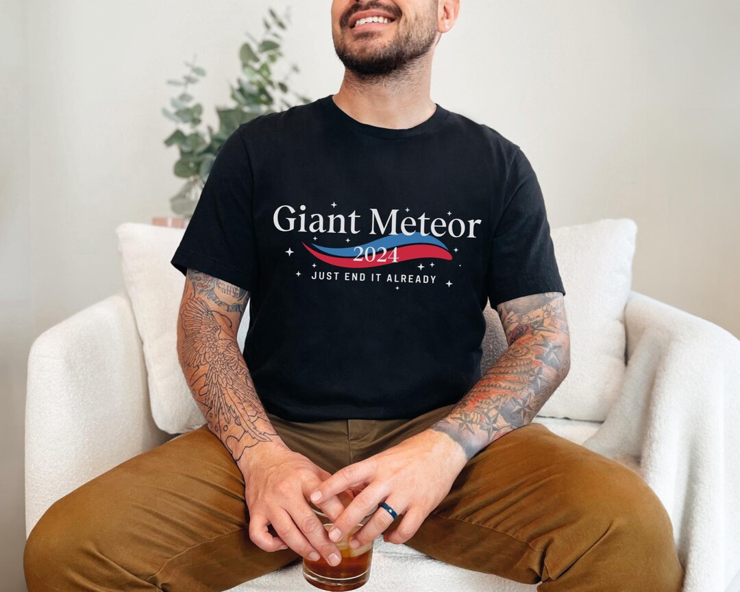 Funny Election Tee, End It Already Shirt, Political Humor, Sarcastic ...