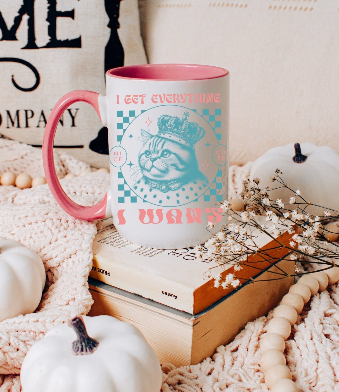 Funny Cat Mug: Pawsitively Hilarious Gift for Family and Friends ...