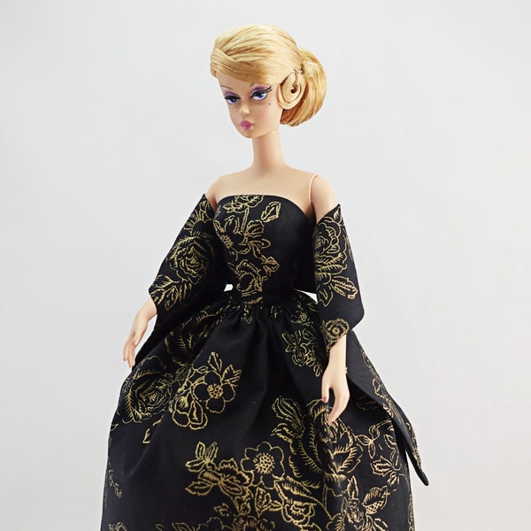Barbie Black Evening Dress - Etsy