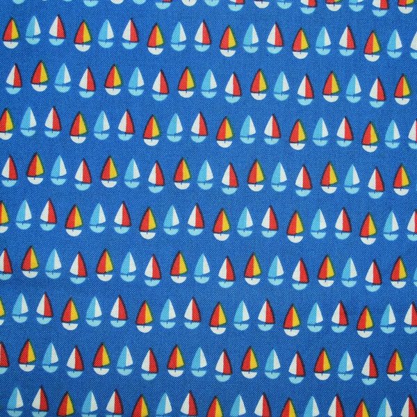Sailboat Fabric - Etsy