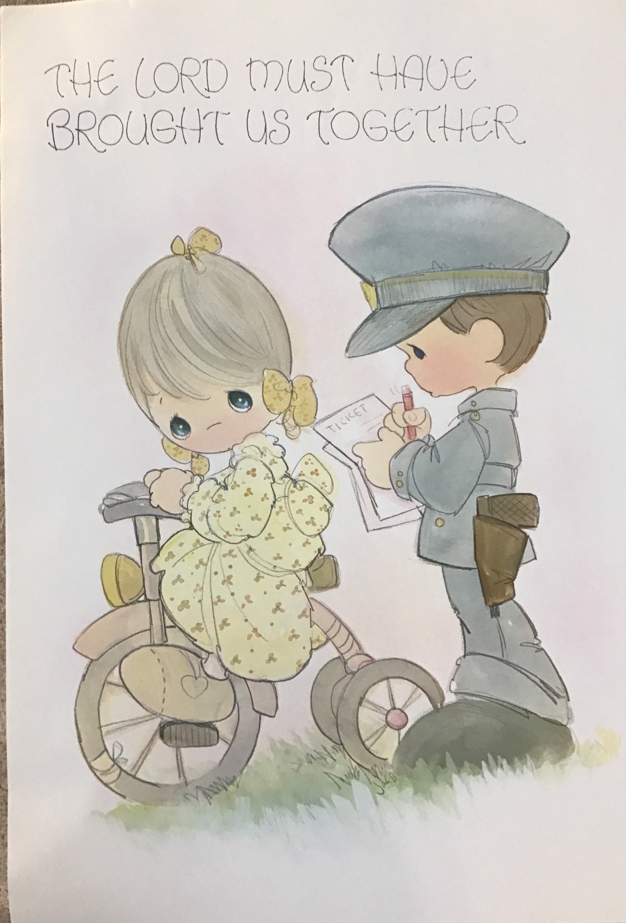 Precious Moments Posters