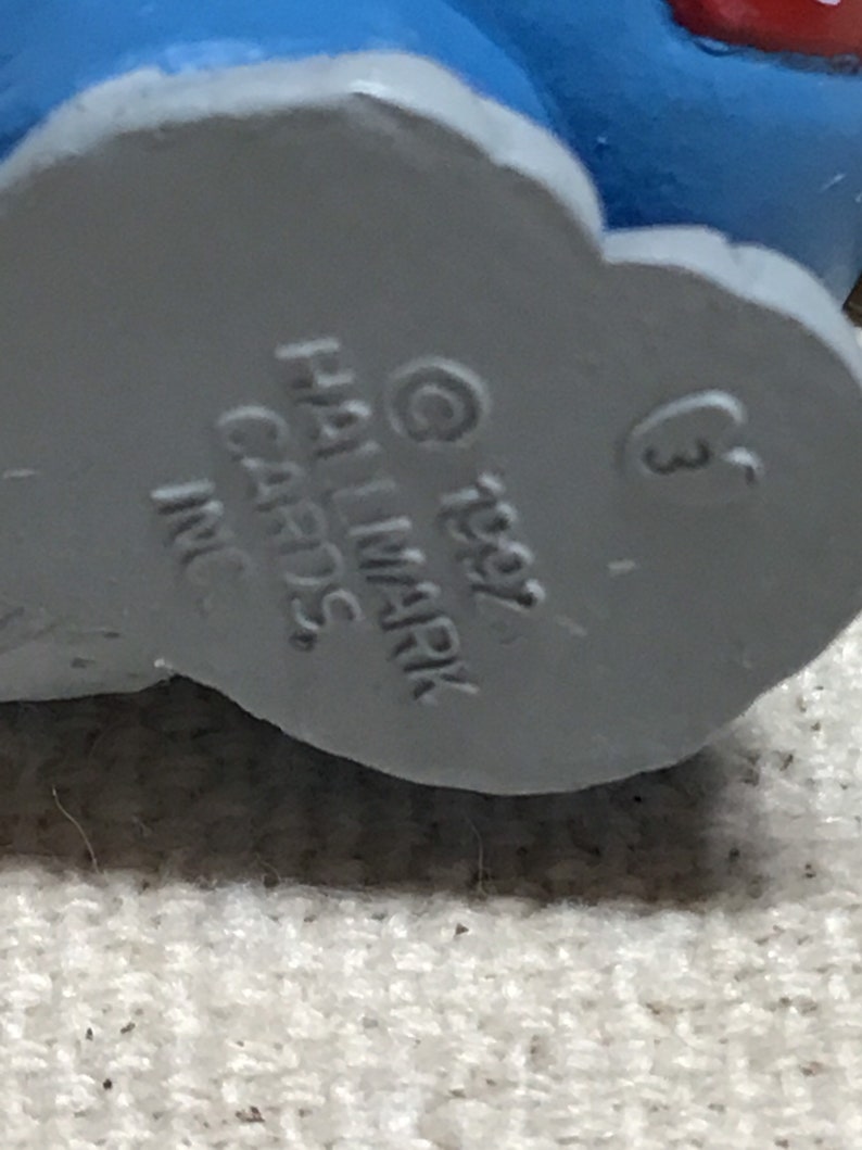 Hallmark Merry Miniature Cat Hugging Mouse - Etsy