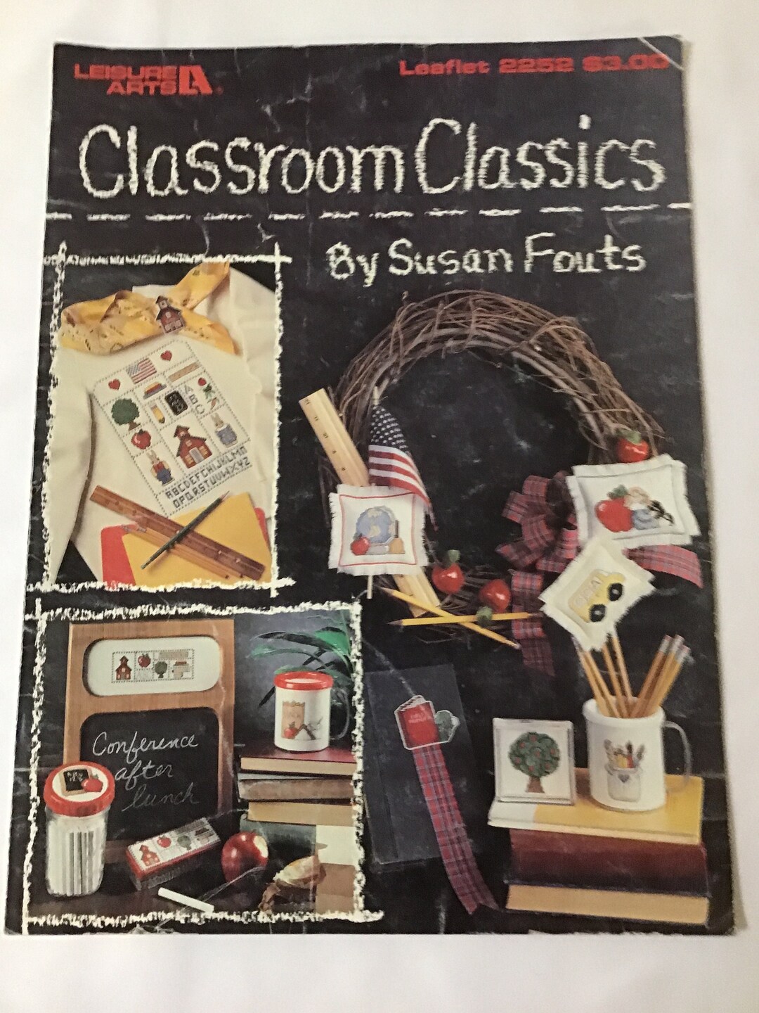 Crosstitch Classroom Classics Craft Projects by Susan Fouts - Etsy
