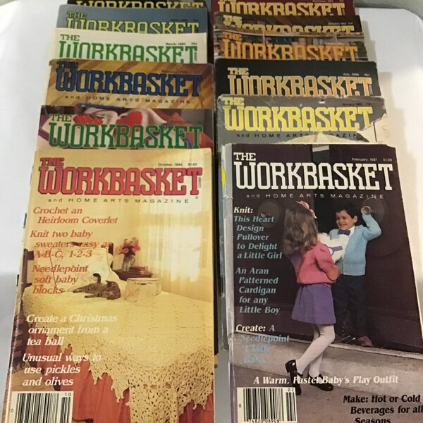 Workbasket Magazine - Etsy