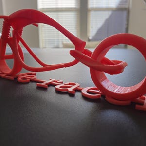 Custom 3d-printed Motorcycle Desk Decor With Personalized Base - Etsy