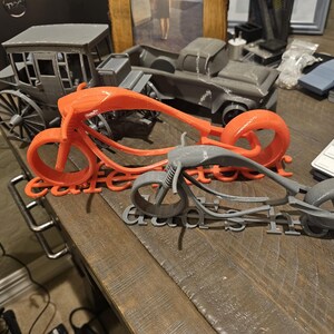Custom 3d-printed Motorcycle Desk Decor With Personalized Base - Etsy