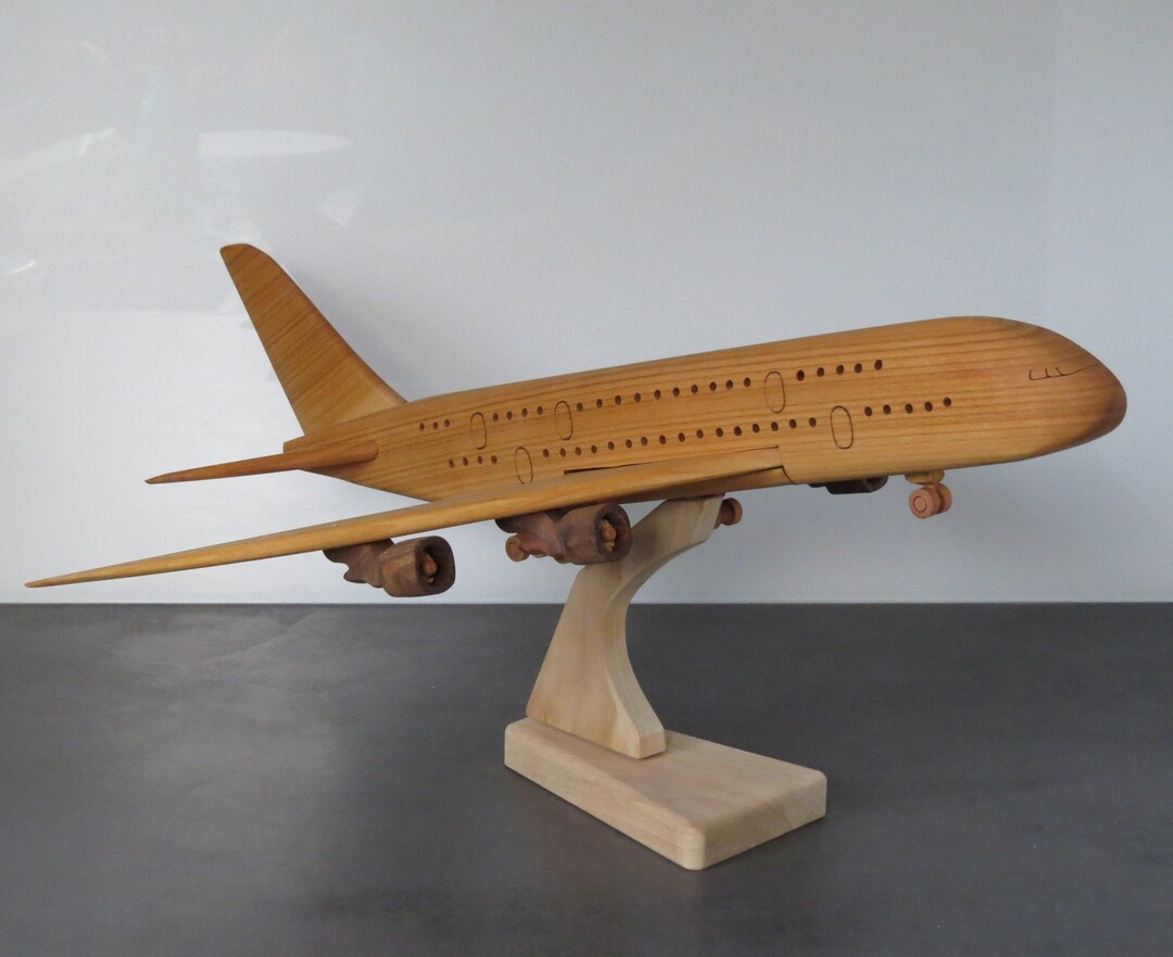 Passenger Aircraft Aircraft Jumbo Jet Jumbojet Airplane Model Airplane ...
