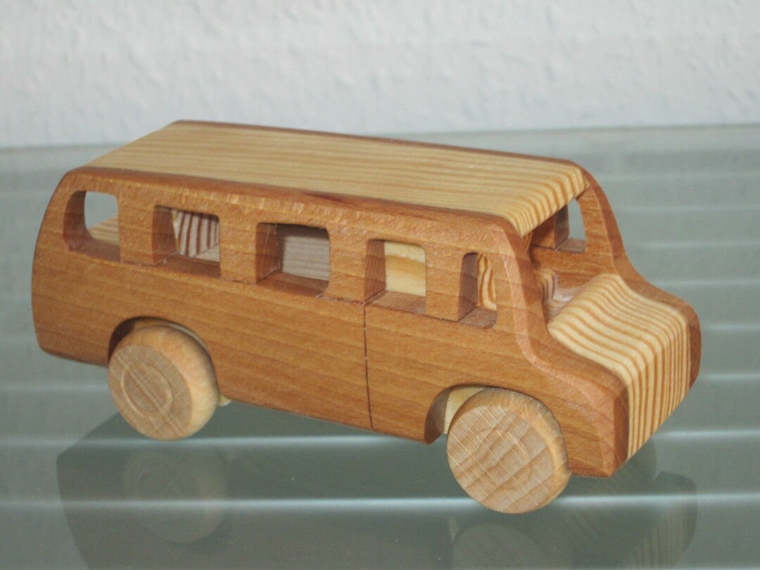 Nysa Nyska Minibus FSO Poland GDR Wooden Car Model Car - Etsy