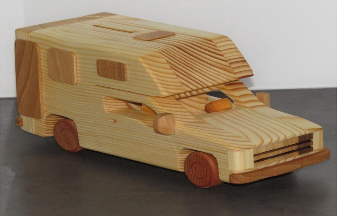 RV Mobile Home Motorhome Pickup Vanlife Camper Money Box Camping ...