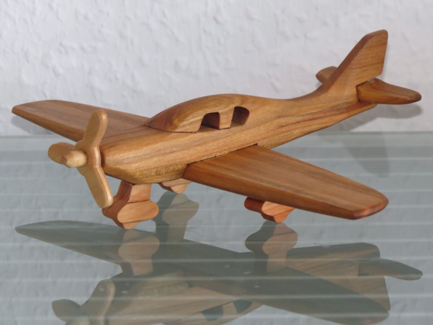 Airplane Small Airplane Sport Airplane Wood Handwork Model | Etsy
