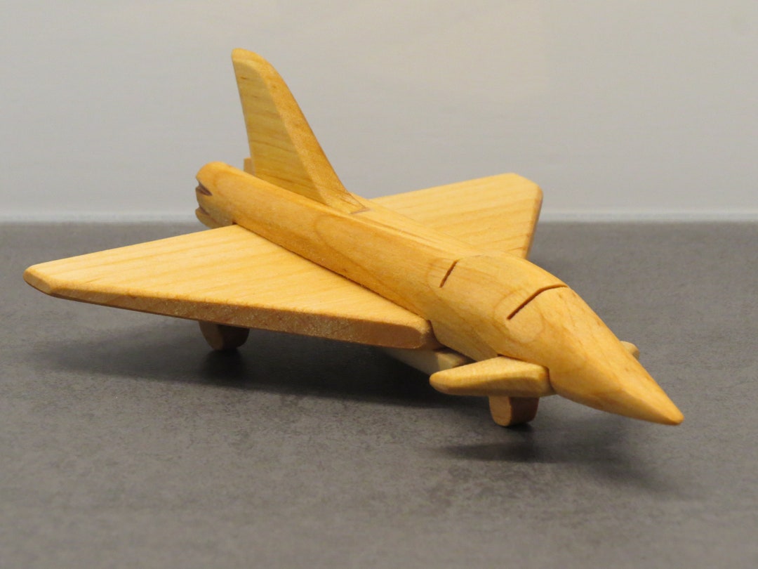 Fighter Plane Aircraft Jet Hanarbeit NEW Wood - Etsy